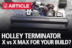 Holley Mustang Terminator X MPFI Kit (87-93) 550-937F