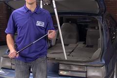 1979-93 Ford Mustang Rear Hatch Lift Supports - LMR